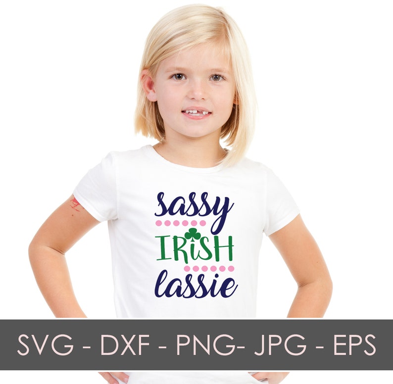 Sassy Irish Lassie, Ierland Vacation, St. Patrick's Day, Shirt, SVG ...