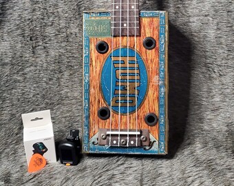Guitar Tin Box - Etsy