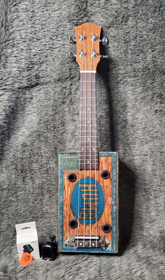 Tin Cigar Box Guitar | Etsy