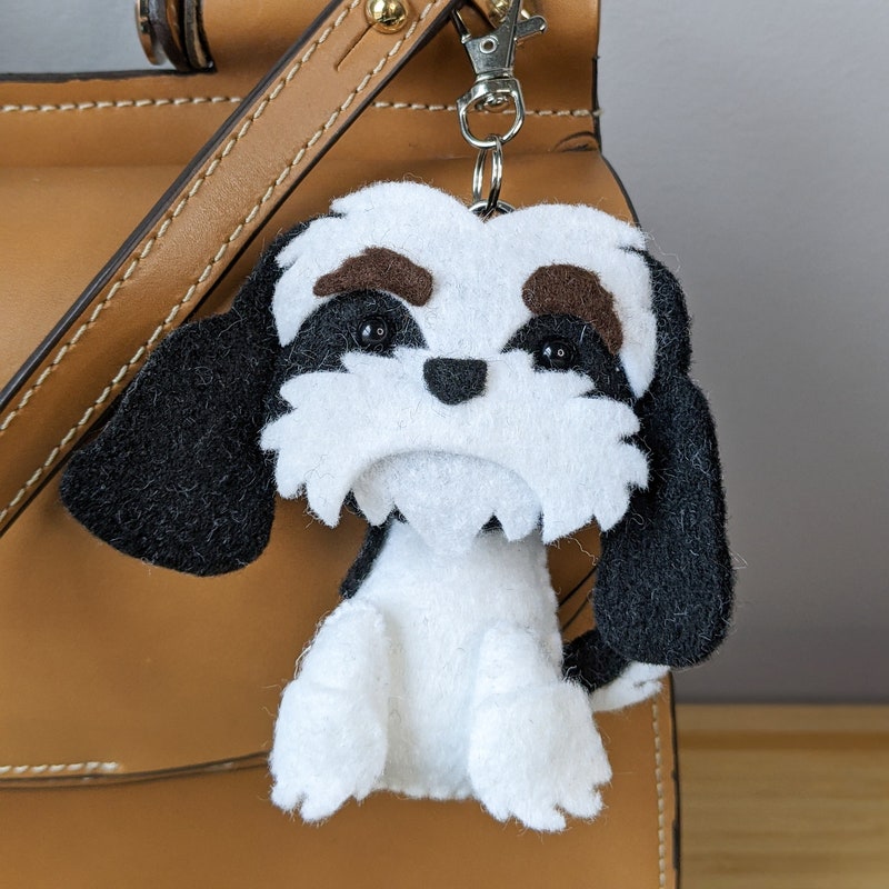 Custom Dog Keychain - Etsy