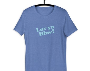 Luv Ya Blue Houston Oilers Tshirt Football Vintage Astros Rockets T ...