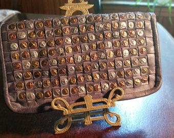 Studded wallet | Etsy