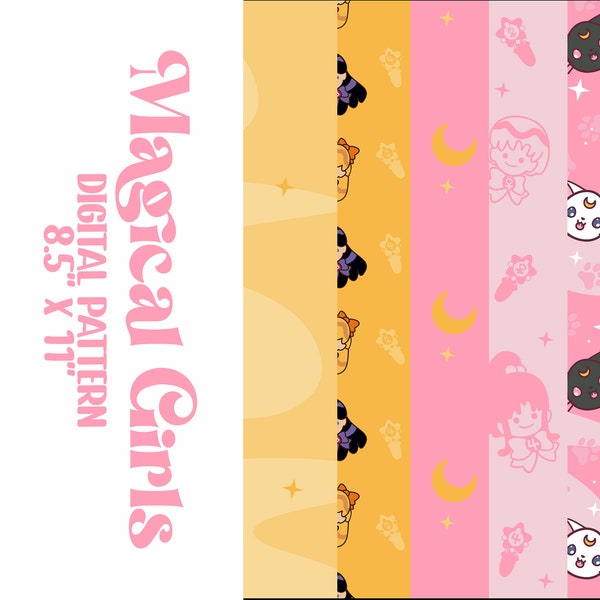 Magical Girl - Etsy
