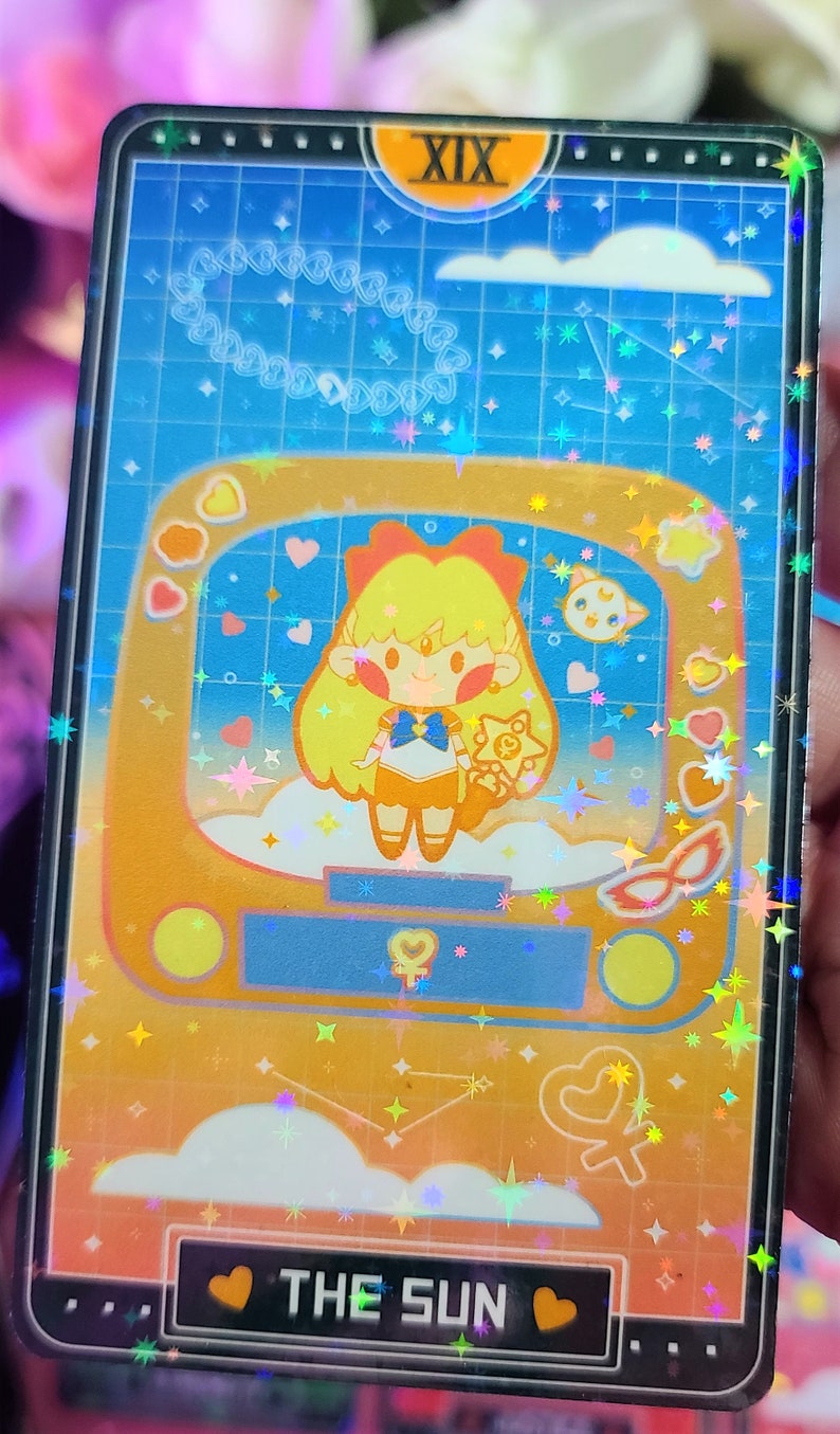 MAGICAL GIRL PRINTS Set 1 | Prints | Tarot Card Inspired | Magical ...