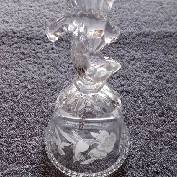Hummingbird Bell - Etsy