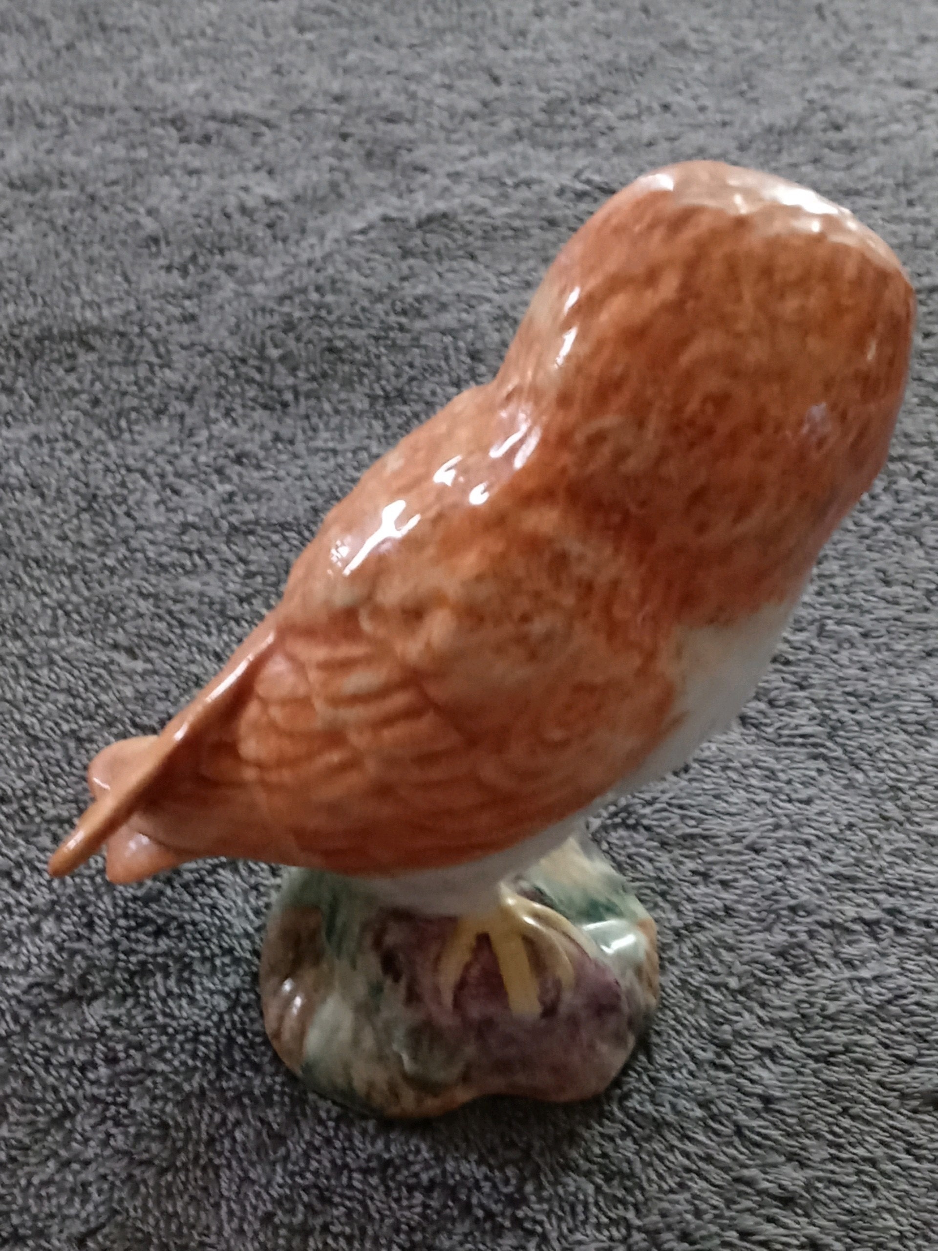Vintage Beswick Porcelain Barn Owl, Made in England - Etsy