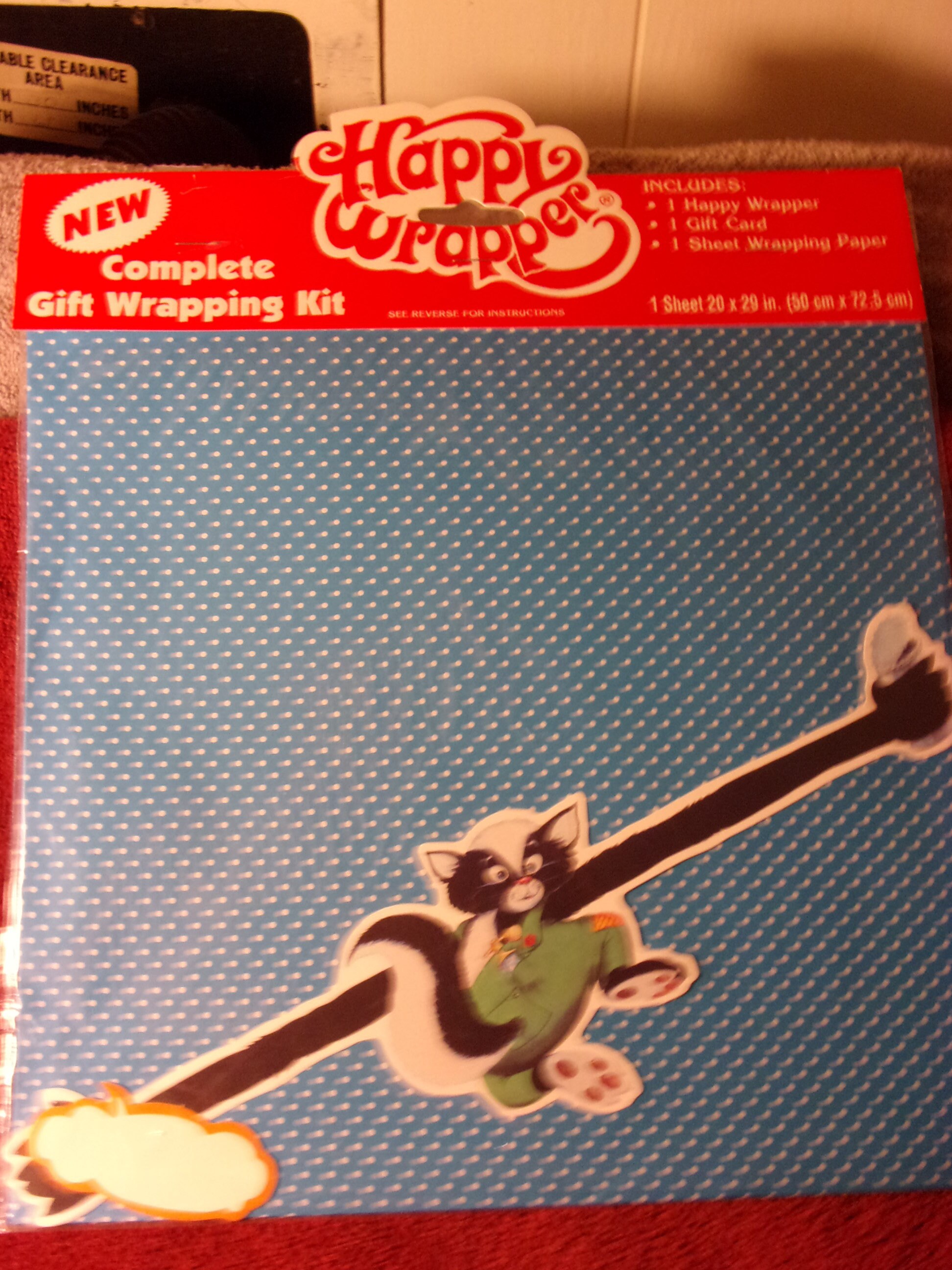 Happy Wrapper Complete Gift Wrapping Kit / Black Cat - Etsy
