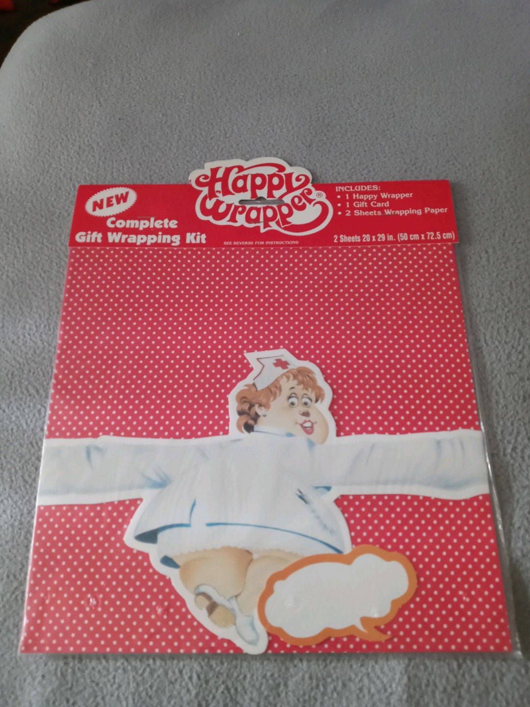 Happy Wrapper Complete Gift Wrapping Kit / Nurse - Etsy