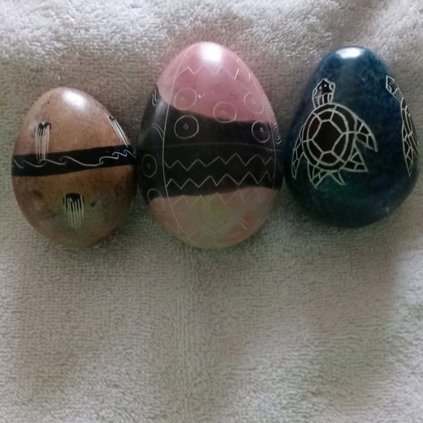 Stone Egg - Etsy