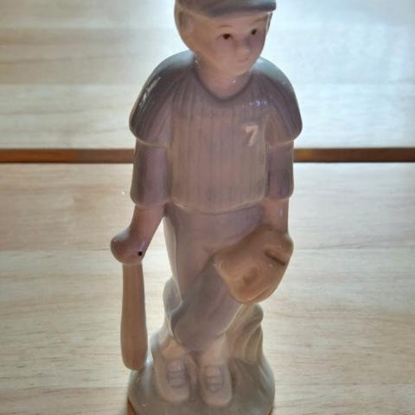 Baseball Player Figurines - Etsy