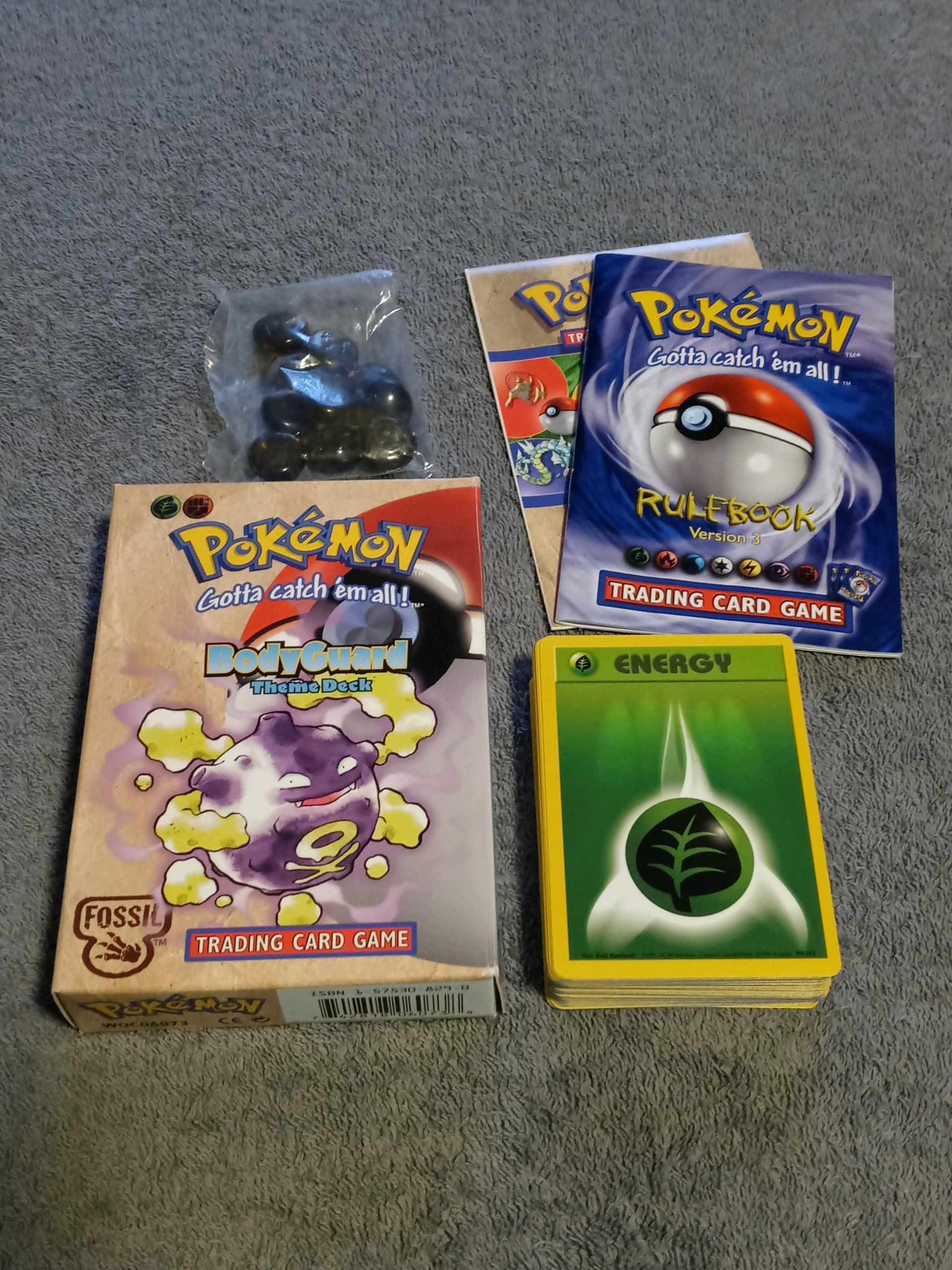 Pokemon 1999 Bodyguard Theme Deck Wizards of the Coast - Etsy