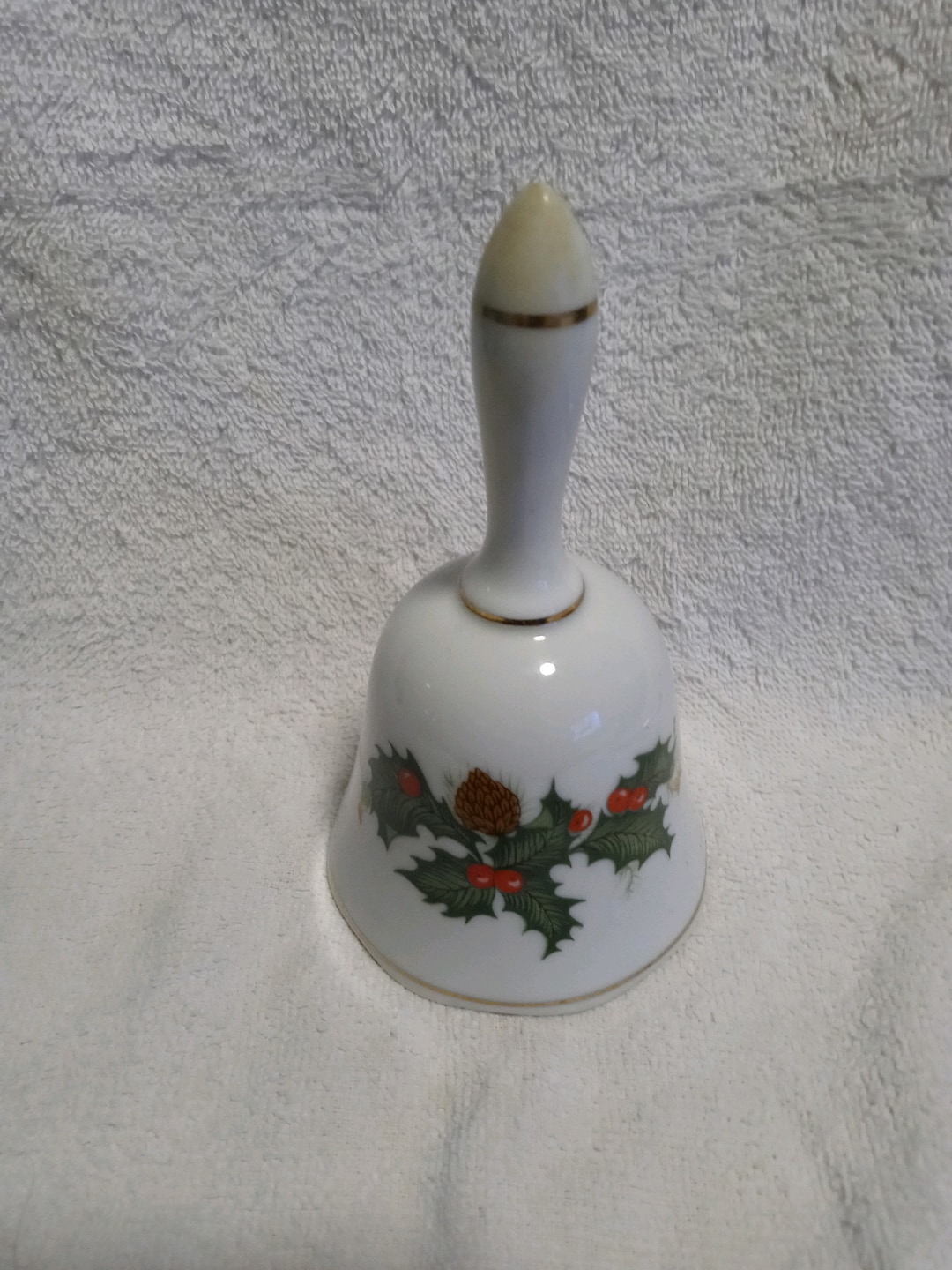 Holiday Bell Made in Japan - Etsy