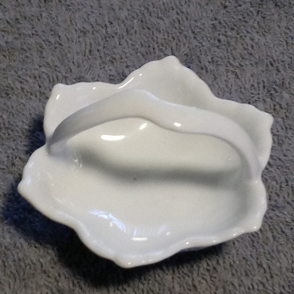 Porcelain Basket - Etsy