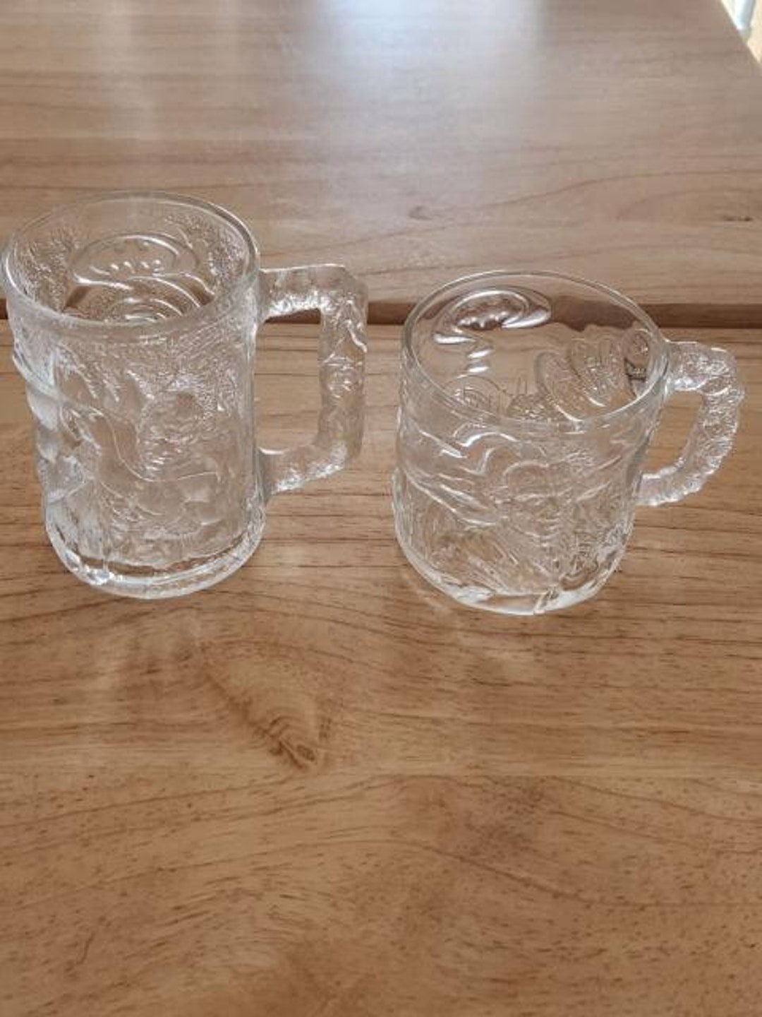 Vintage 1995 DC Comic Batman Forever Glasses With the Riddler and Robin ...