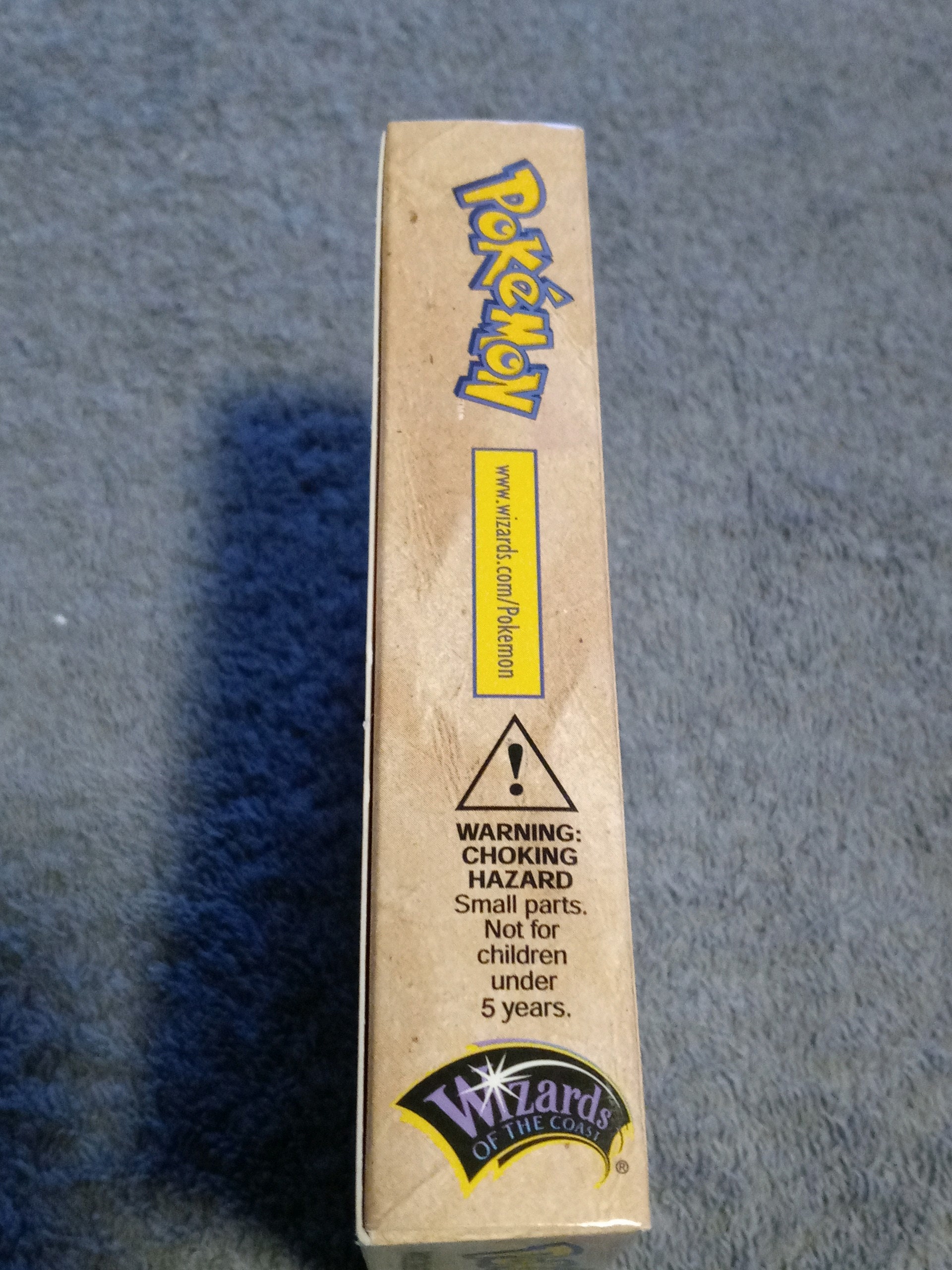 Pokemon 1999 Bodyguard Theme Deck Wizards of the Coast - Etsy