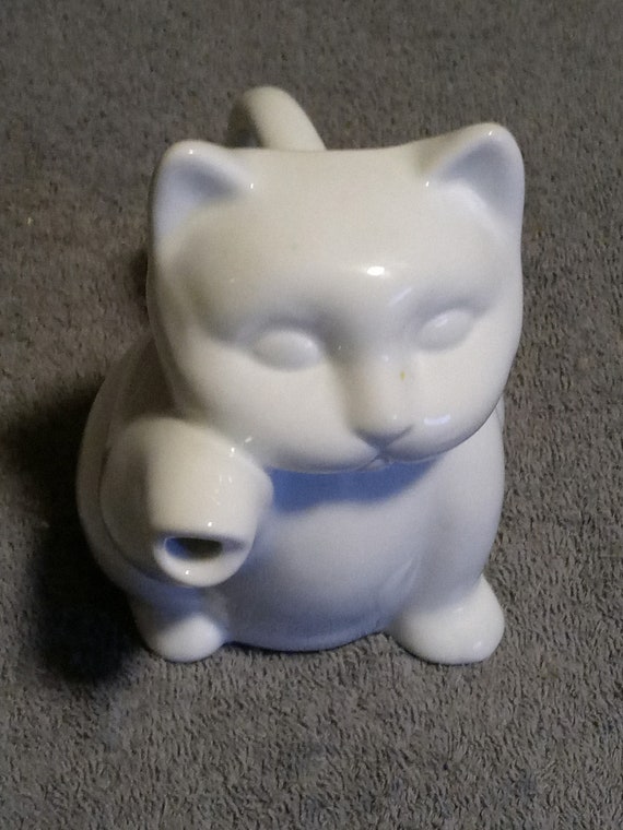 Vintage Cat Creamer - Etsy