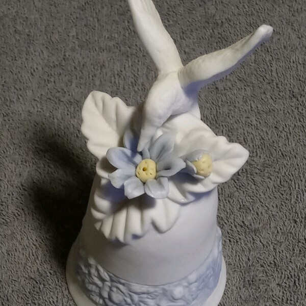 Hummingbird Bell - Etsy