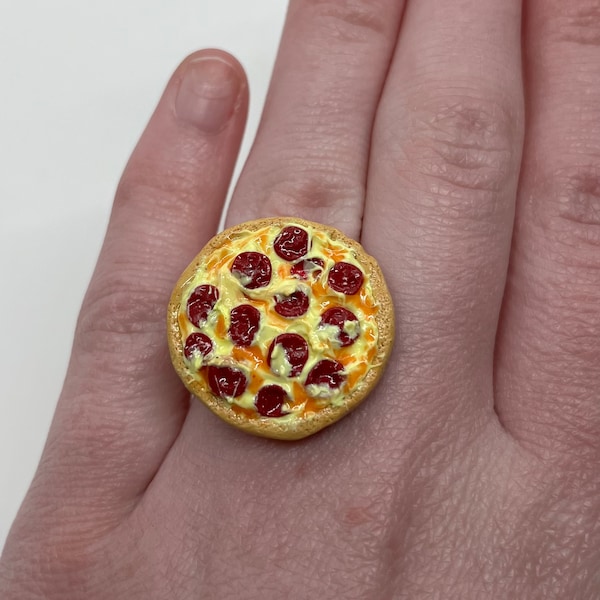 Pizza Ring - Etsy