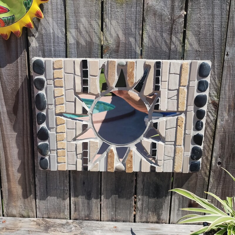 Mosaic Shard Art Mirrors - Etsy