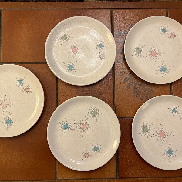 Atomic Dinnerware - Etsy