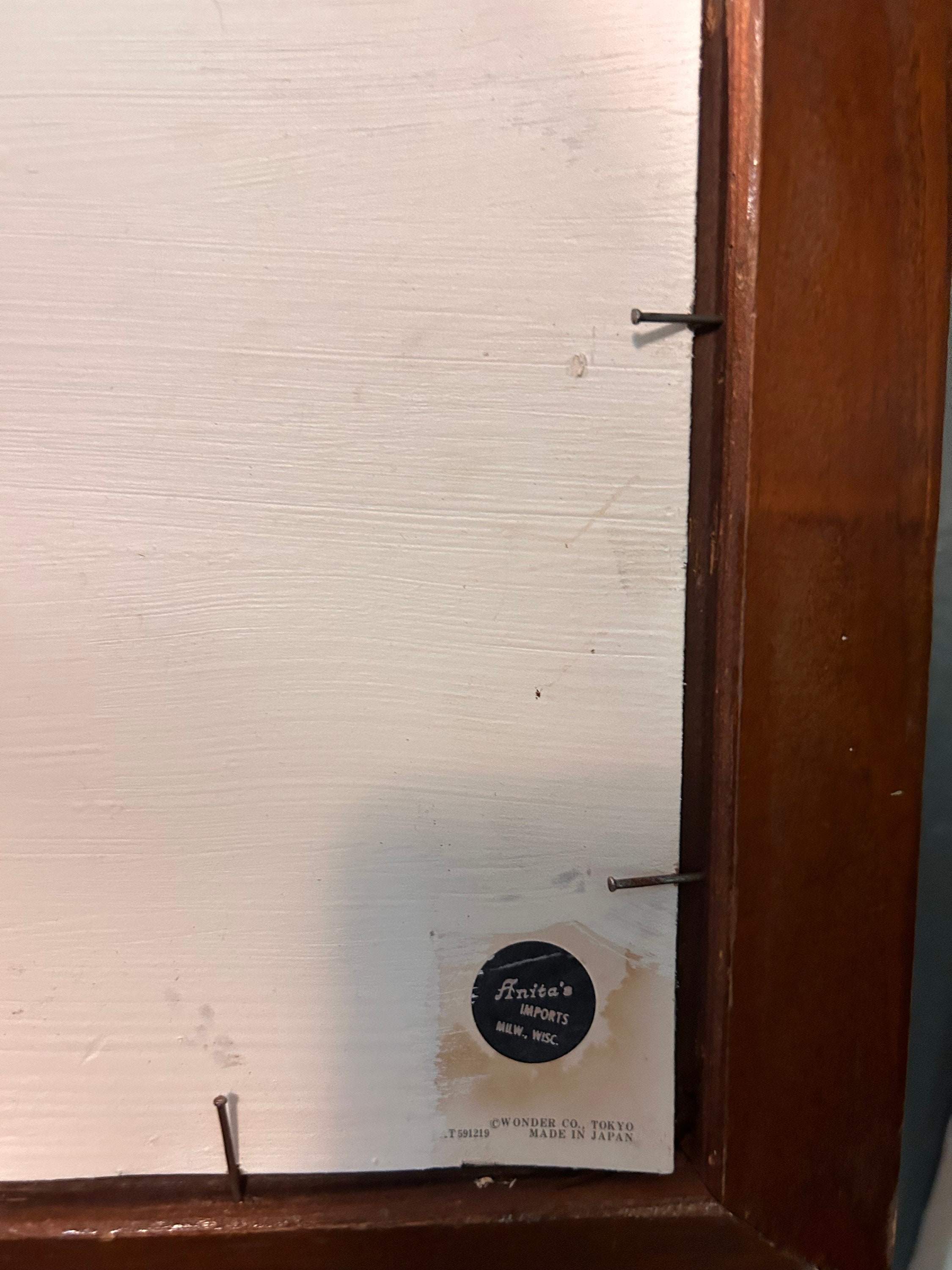 Kitschy Vintage 1960s Toppan Wonder Co Tokyo Japan Lenticular 3D ...