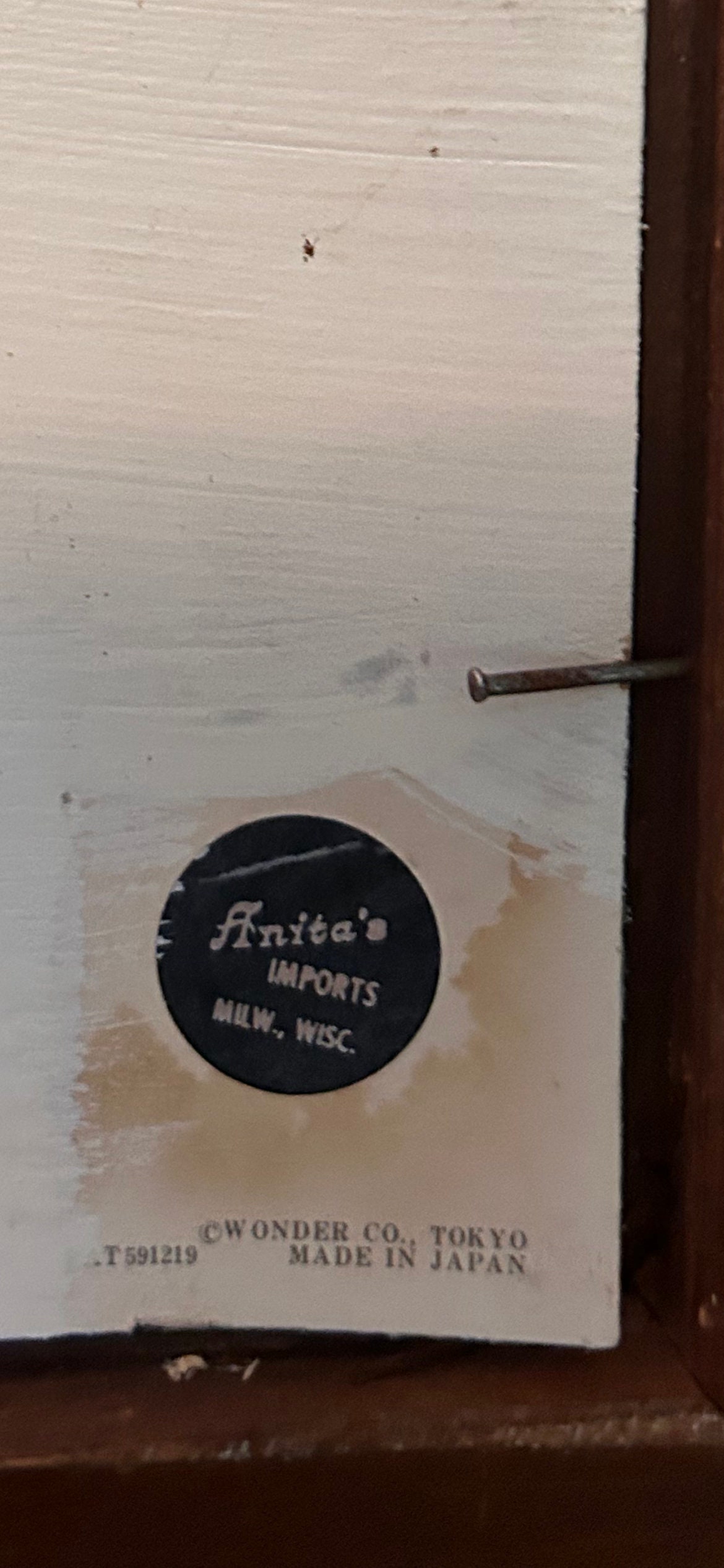 Kitschy Vintage 1960s Toppan Wonder Co Tokyo Japan Lenticular 3D ...