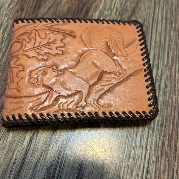 Squirrel Wallet - Etsy