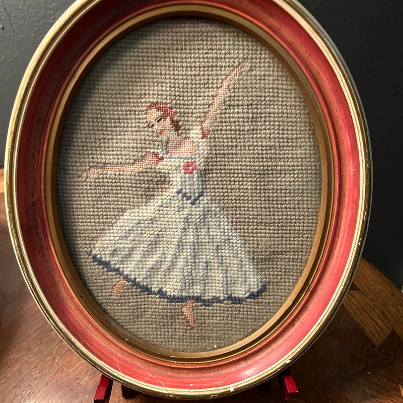 Vintage Needlepoint - Etsy