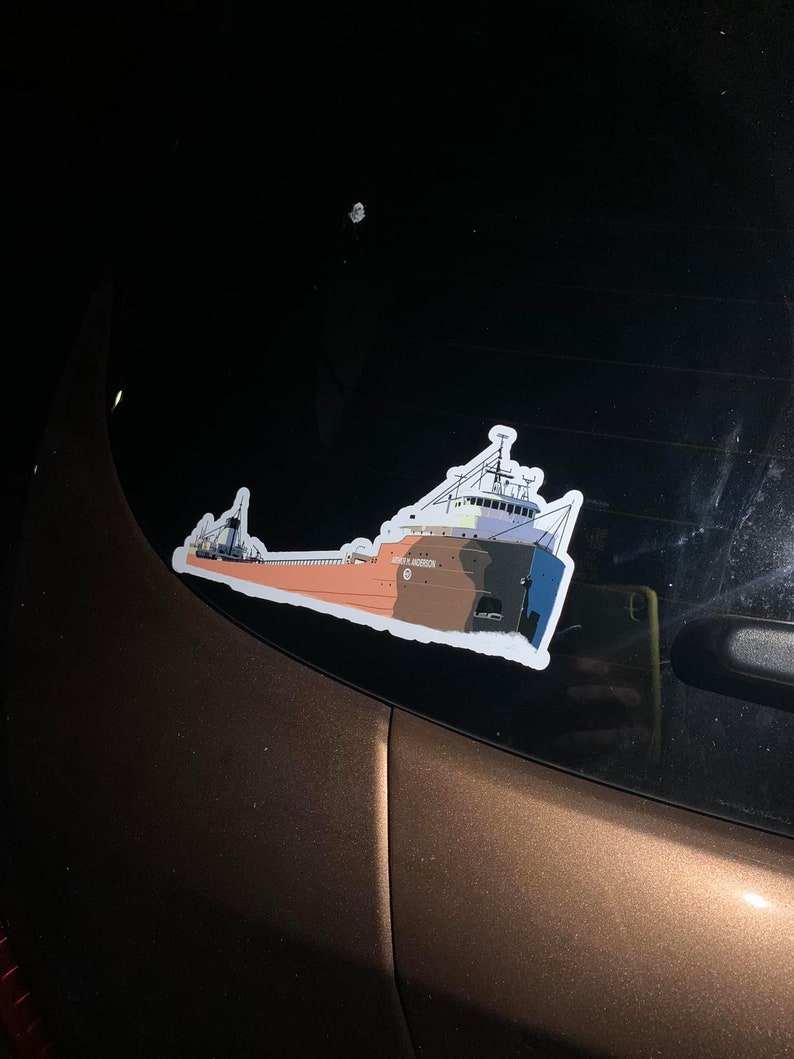 Edmund Fitzgerald Stickers - Etsy