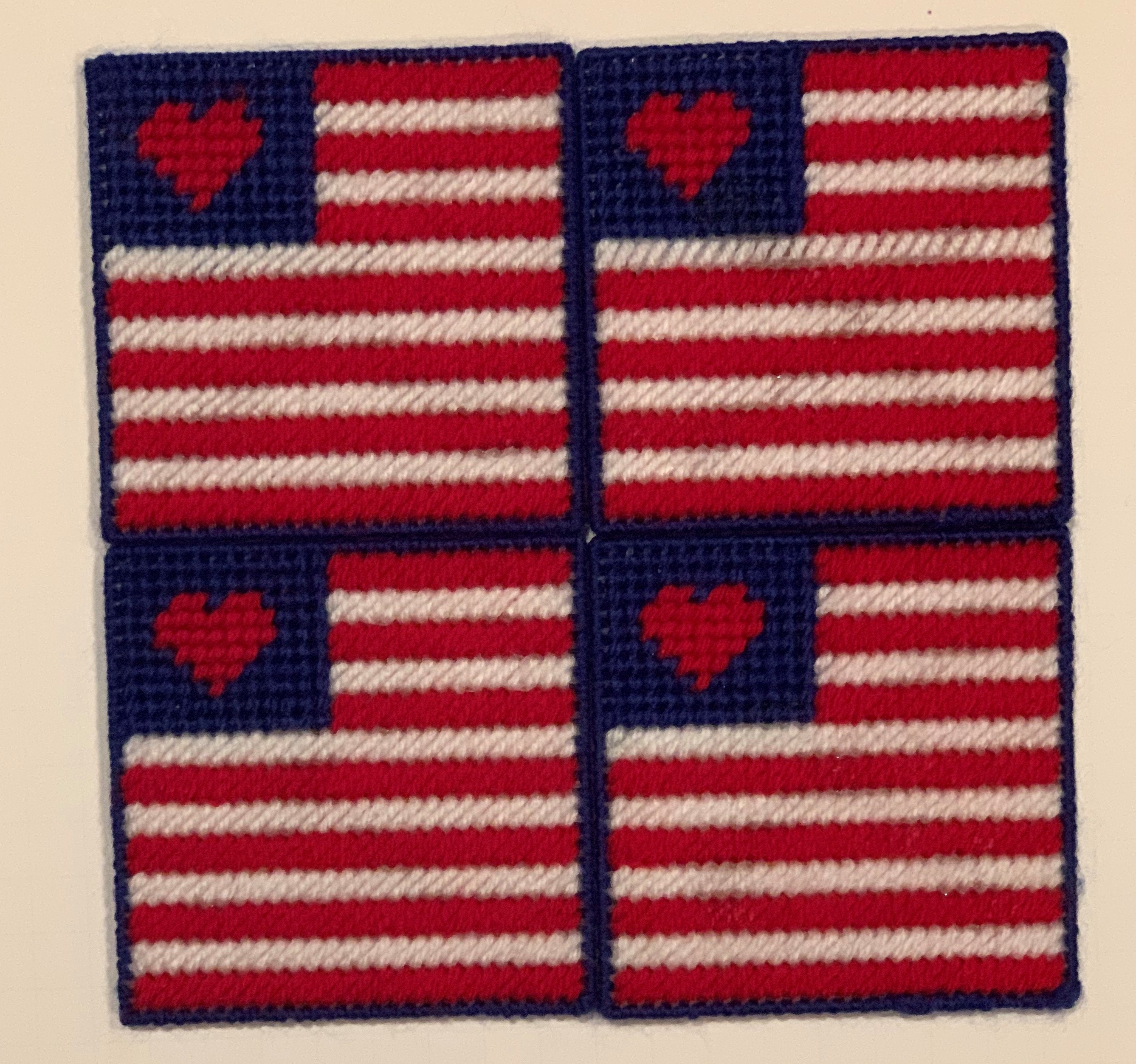 Halloween Christmas American Flag Playing Card or - Etsy