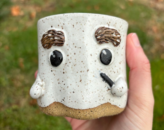 South Carolina State Santa in Ceramic Bisque, Ready to Paint, Christmas ...
