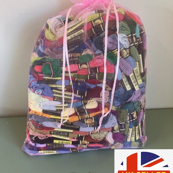 Cross Stitch Thread - Etsy