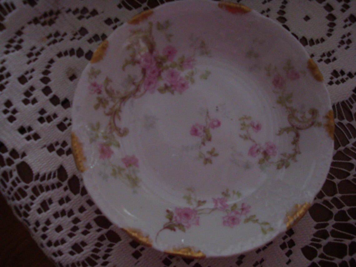Huge Lot of 84 Pieces of Theodore Haviland Dishes Schleiger 145 & Other ...