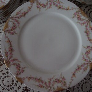 Huge Lot of 84 Pieces of Theodore Haviland Dishes Schleiger 145 & Other ...