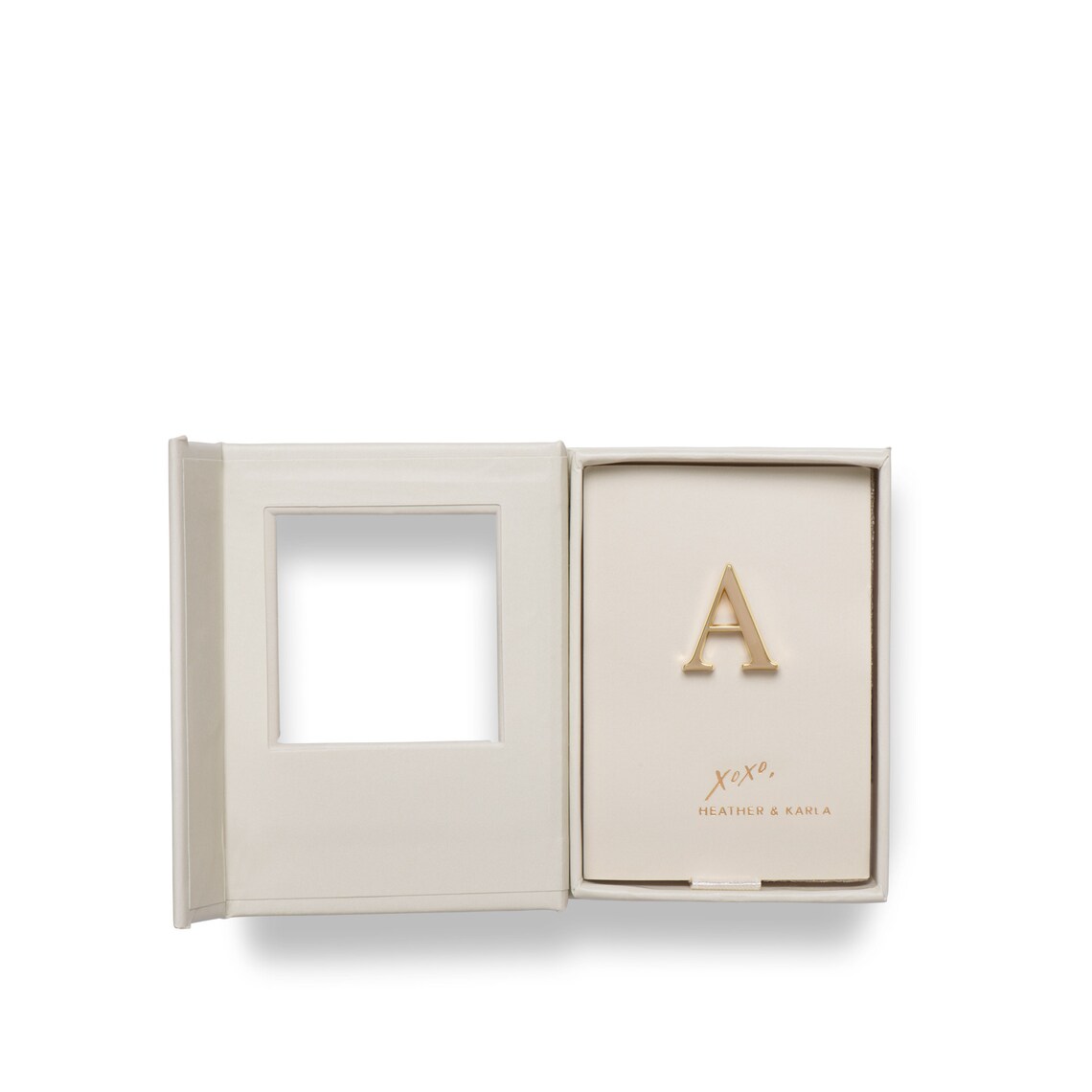 The Gold Monogram | Etsy