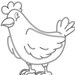 32 Chicken Coloring Pages, Coloring Page, Coloring Pages, Coloring Book ...