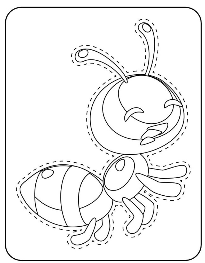 100 Cut Out Coloring Pages, Coloring Page, Coloring Pages, Coloring ...