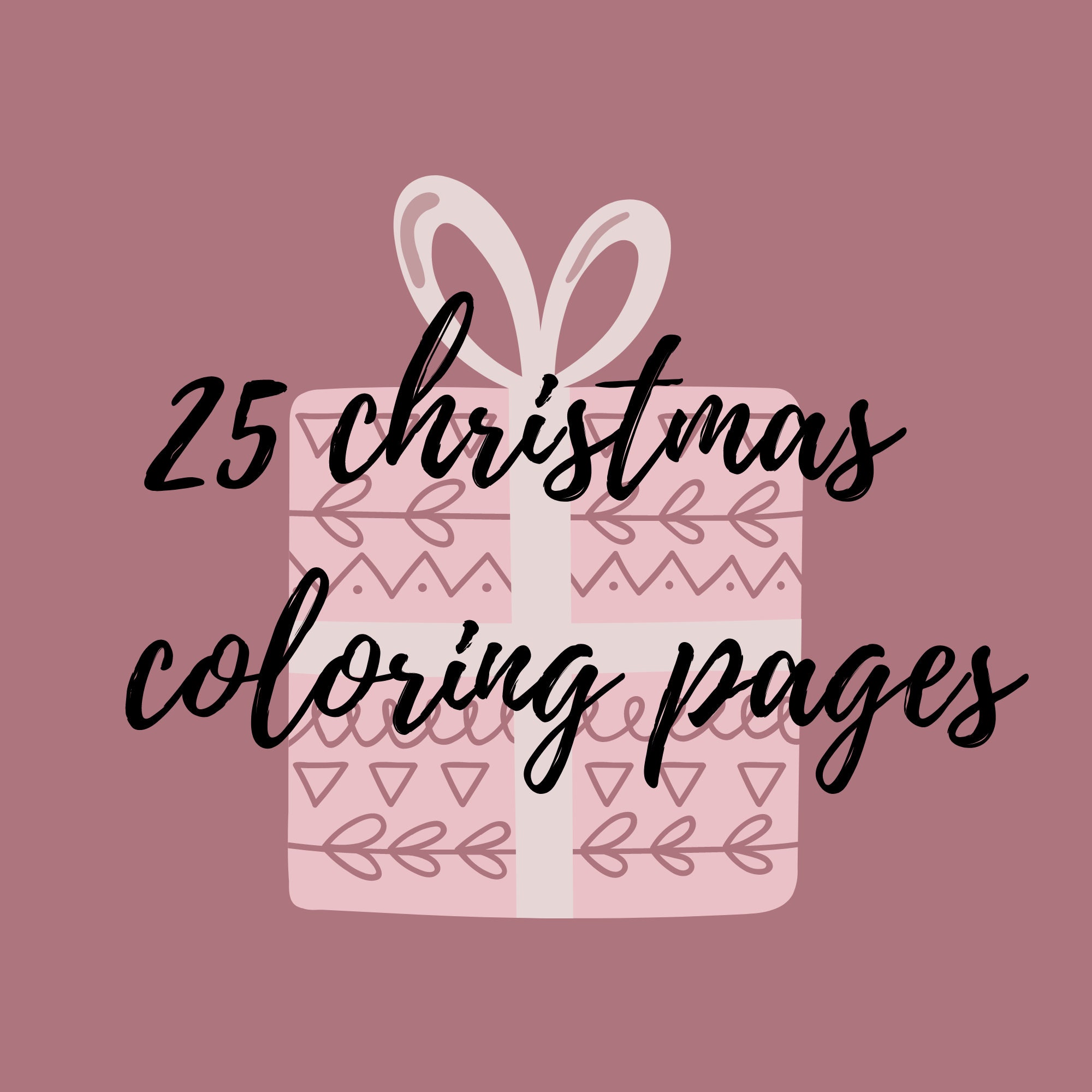 25 Christmas Coloring Pages, Coloring Page, Coloring Pages, Coloring ...