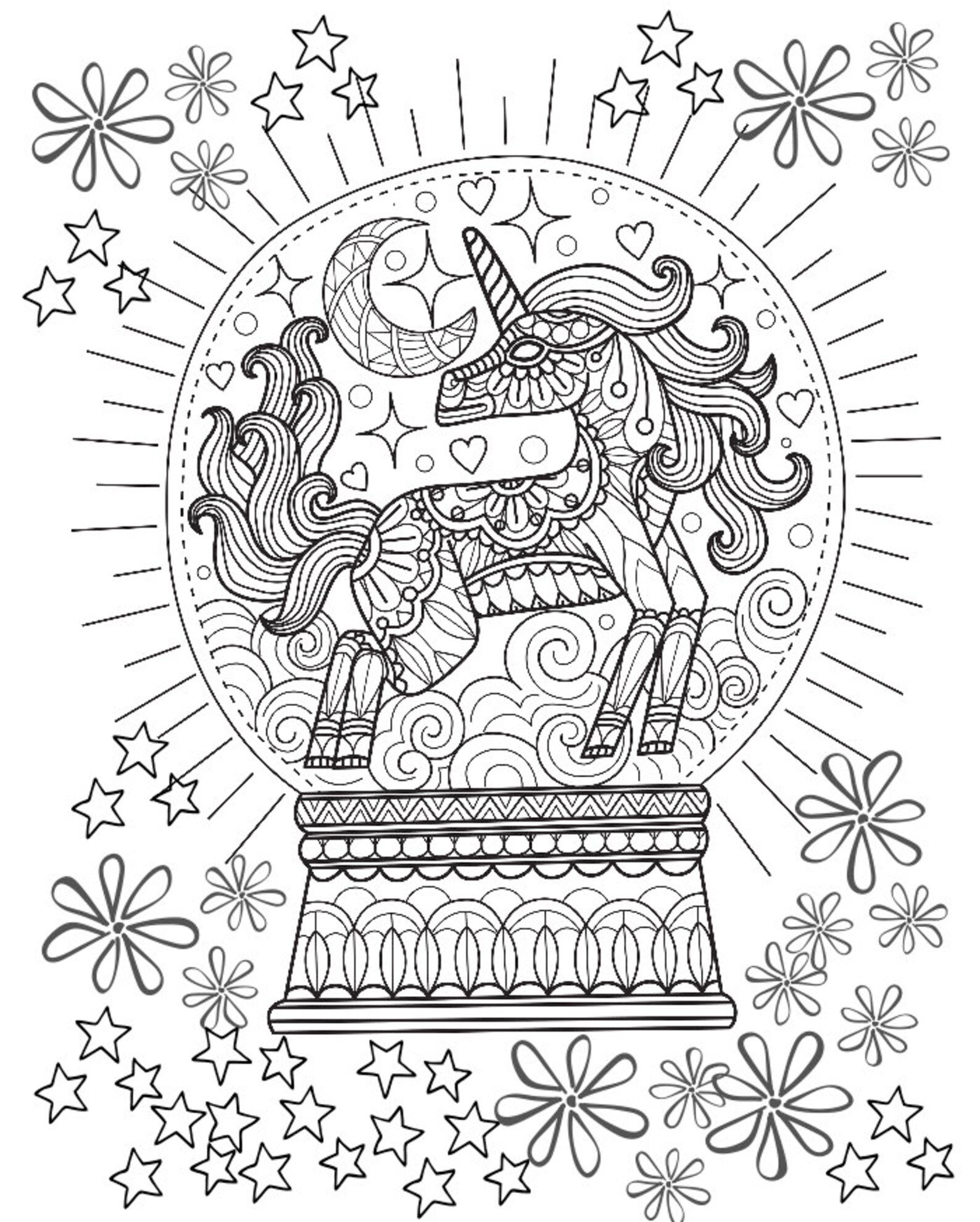 50 Unicorn Coloring Photos, Coloring Page, Coloring Pages, Coloring ...