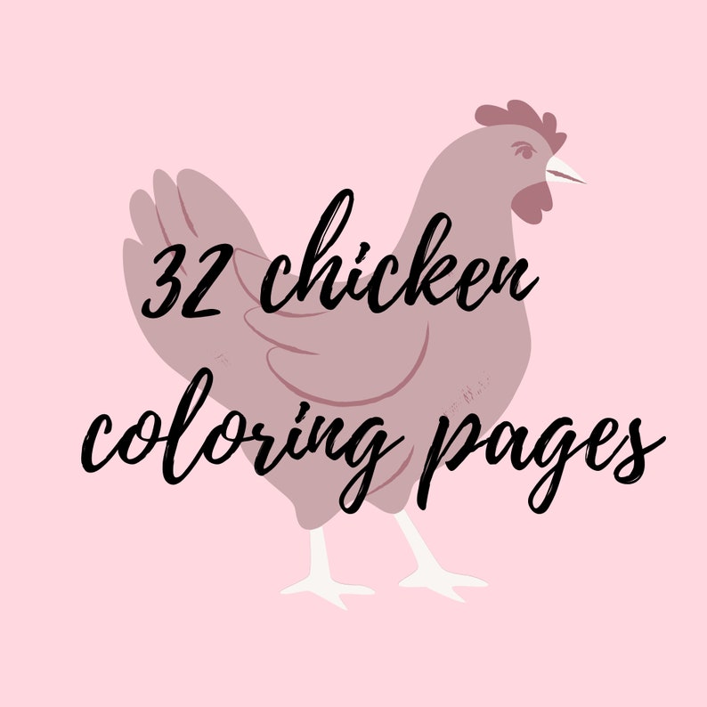 32 Chicken Coloring Pages, Coloring Page, Coloring Pages, Coloring Book ...