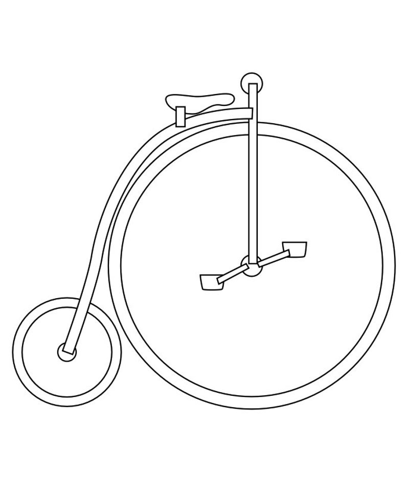 59 Bicycle Coloring Pages, Coloring Page, Coloring Pages, Coloring Book ...