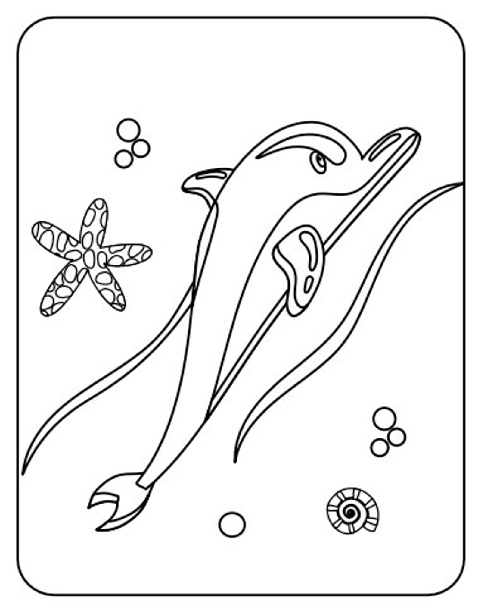 20 Dolphin Coloring Photos, Coloring Page, Coloring Pages, Coloring ...