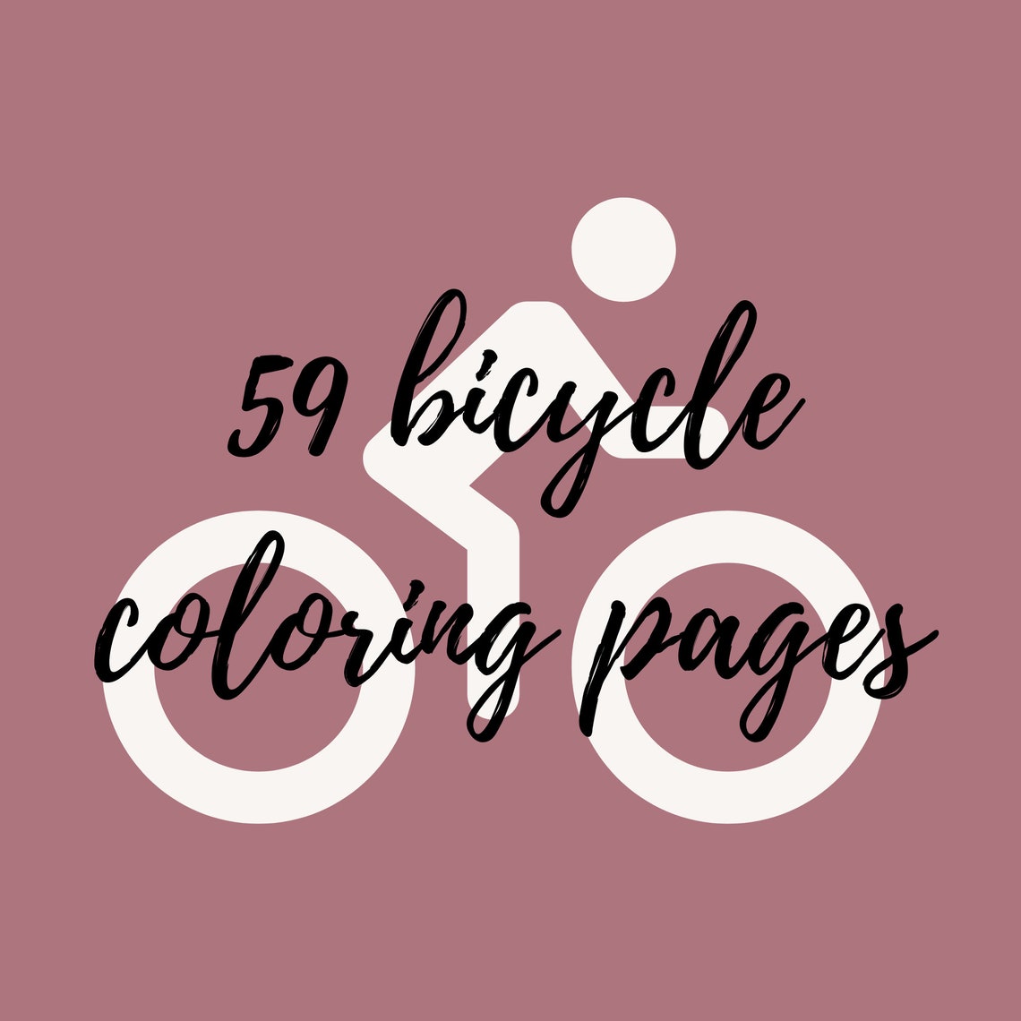 59 Bicycle Coloring Pages, Coloring Page, Coloring Pages, Coloring Book ...