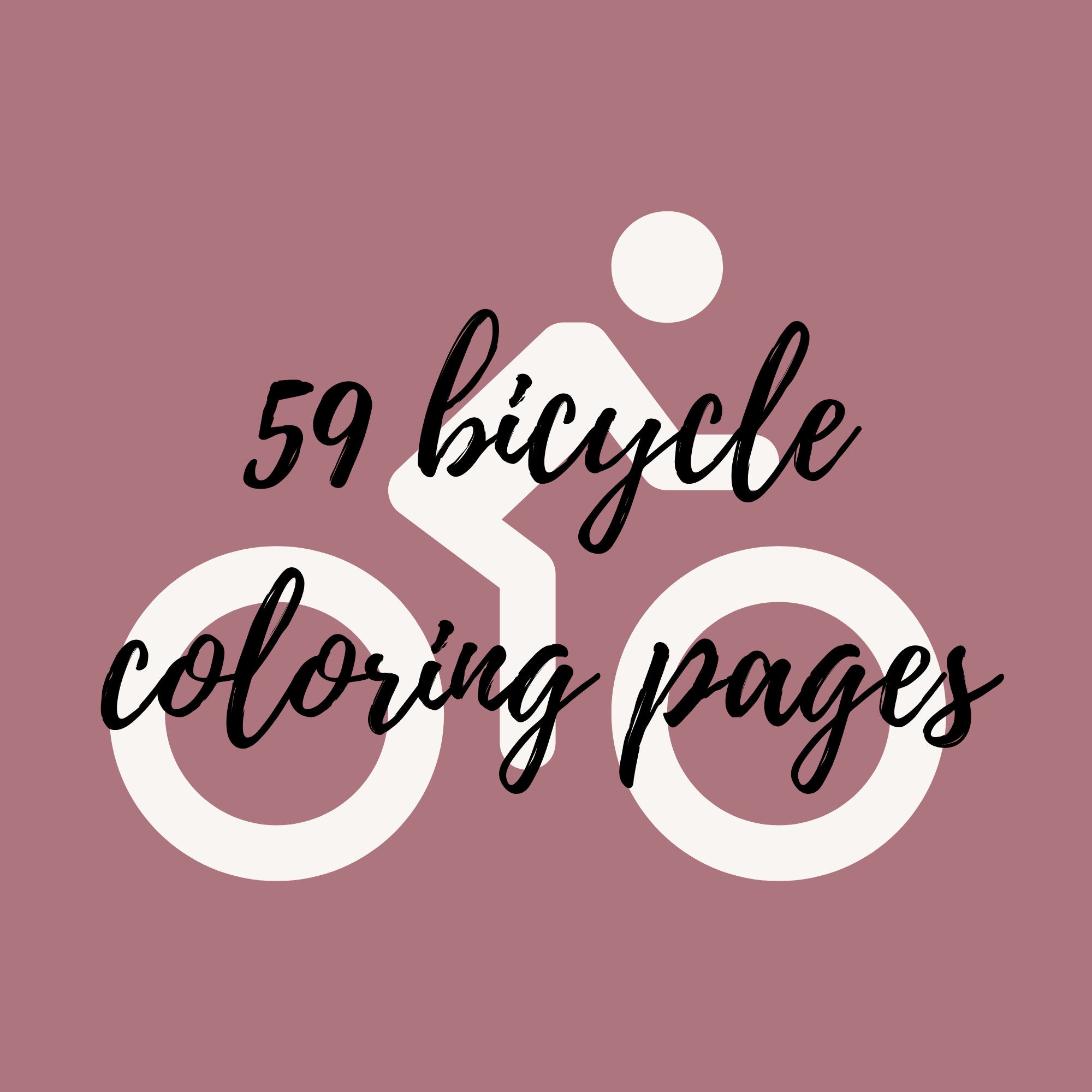 59 Bicycle Coloring Pages, Coloring Page, Coloring Pages, Coloring Book ...