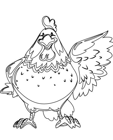 32 Chicken Coloring Pages, Coloring Page, Coloring Pages, Coloring Book ...