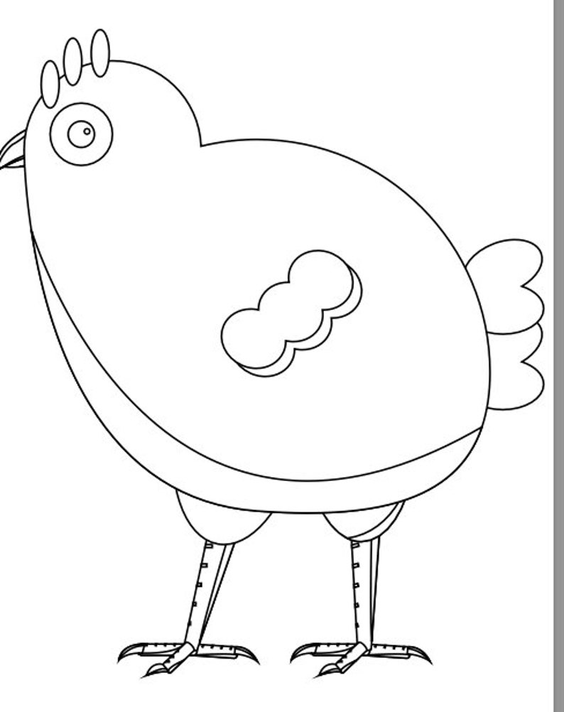 32 Chicken Coloring Pages, Coloring Page, Coloring Pages, Coloring Book ...