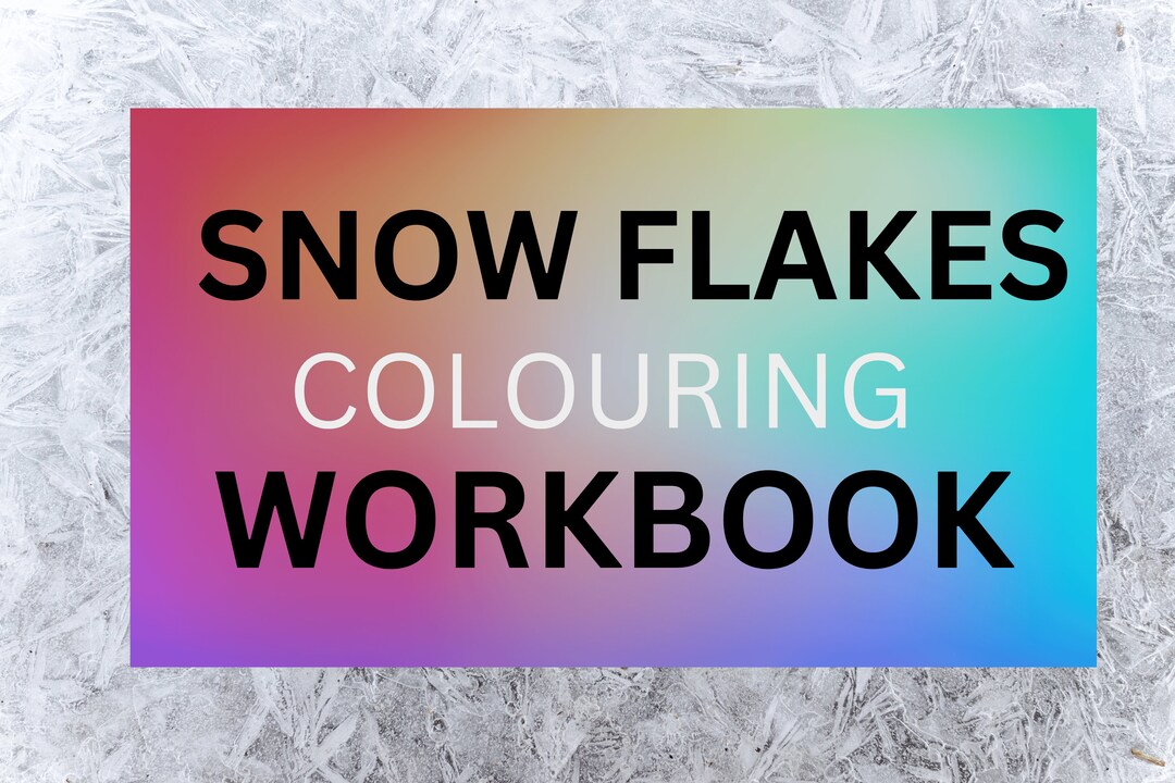 Snow Flakes Coloring Pages for Kids, WINTER HOLIDAY, Fun Activities for ...