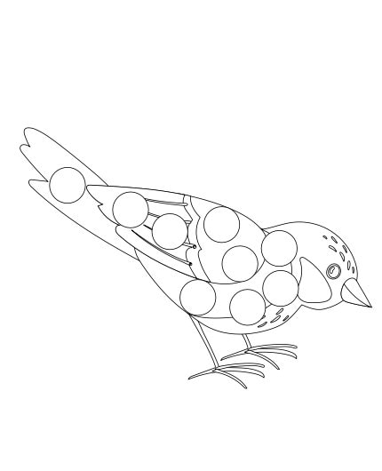 30 Bird Dot Coloring Pages, Coloring Page, Coloring Pages, Coloring ...