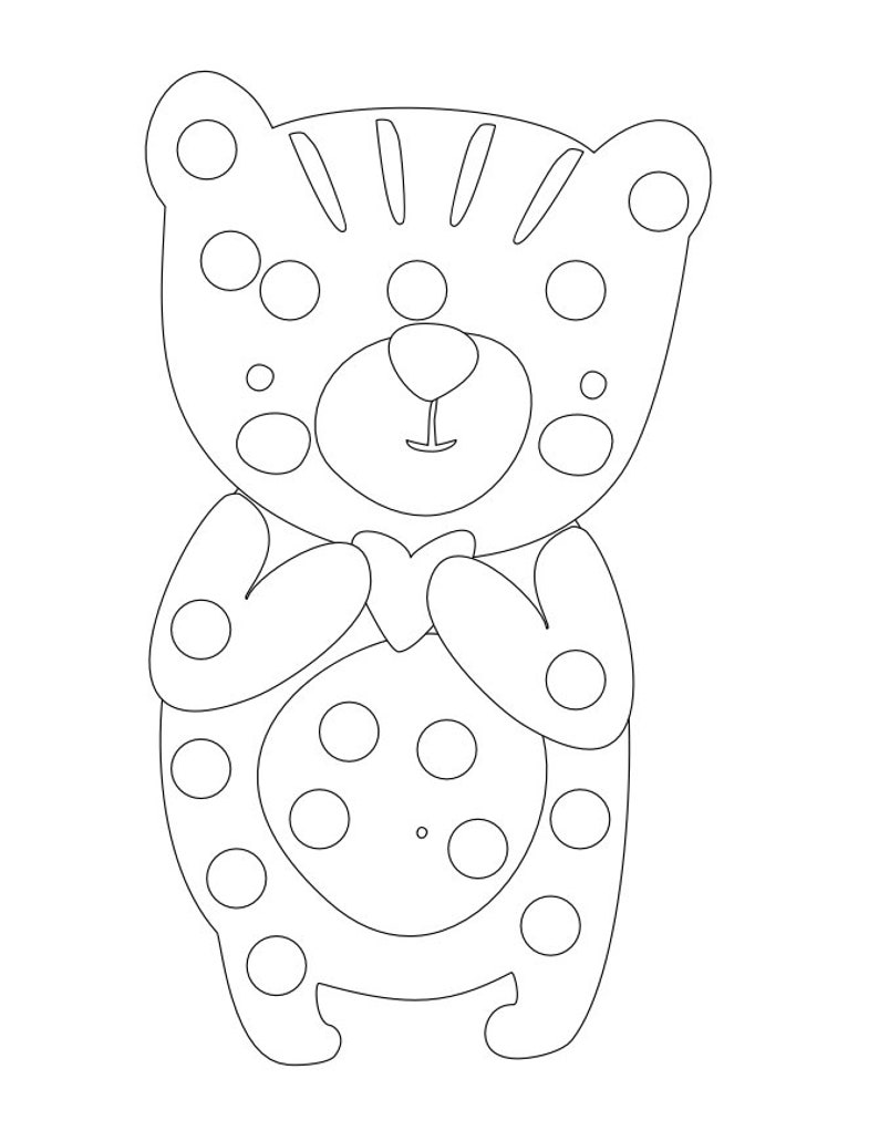 30 Dot Animal Marker Coloring Pages, Coloring Page, Coloring Pages ...