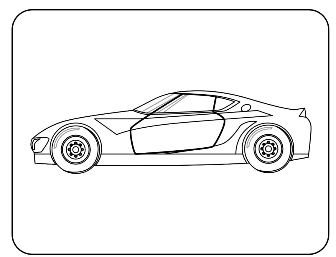 16 Car Coloring Pages, Coloring Page, Coloring Pages, Coloring Book ...